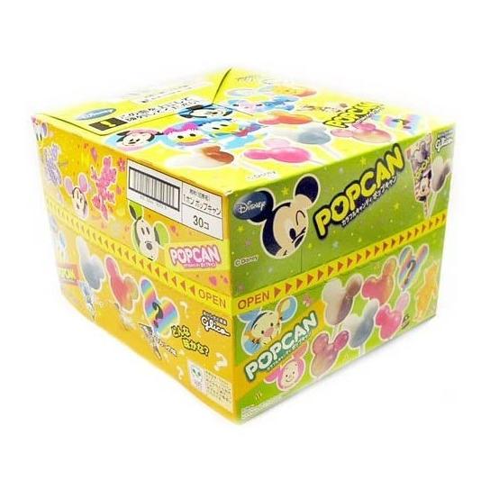 グリコ（glico） カラフルキャンディ ポップキャン 30個入 駄菓子キャンディー ホワイトデーのお返し用お菓子・義理チョコ・プチギフトに ...