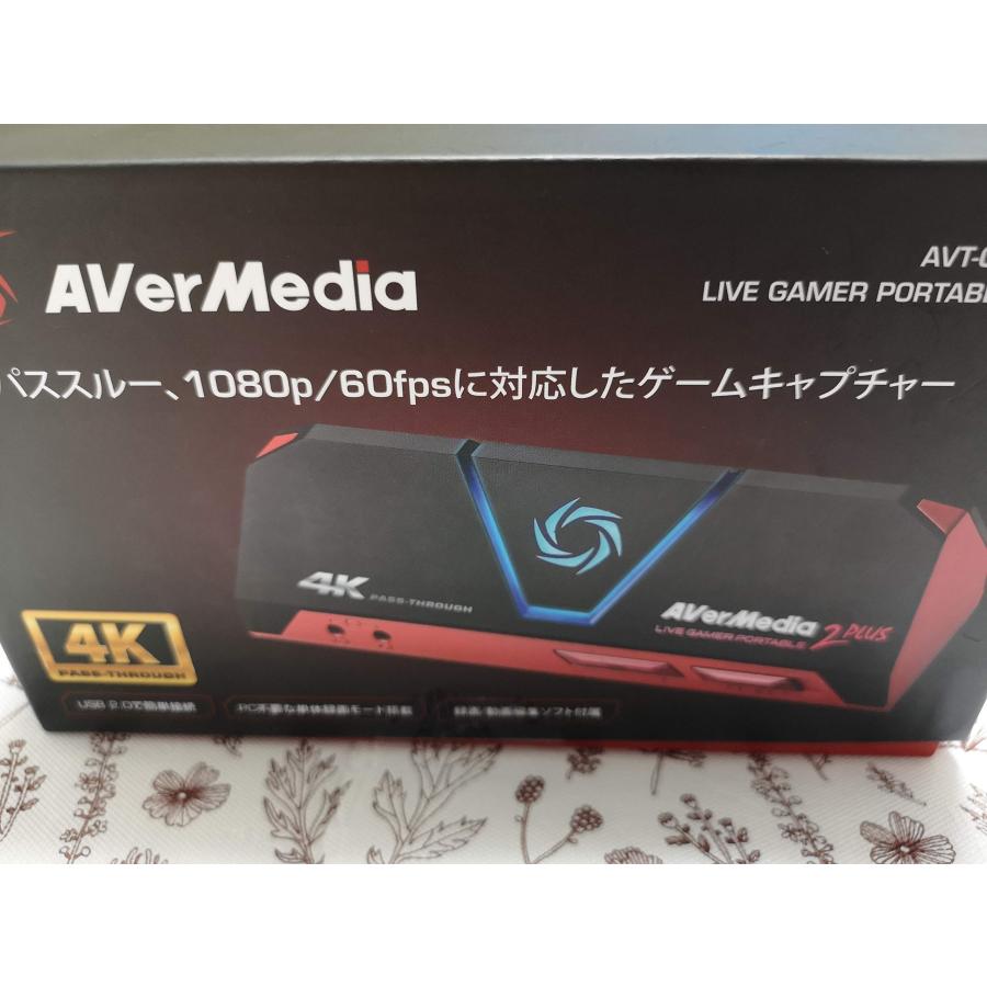 AVerMedia ほぼ新品 AVerMedia Live Gamer Portable 2 PLUS AVT-C878 : oka shop - 通販 - Yahoo!ショッピング