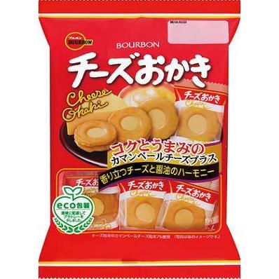 ブルボン チーズおかき 85g×8袋入 : おかしレンジャー - 通販 - Yahoo