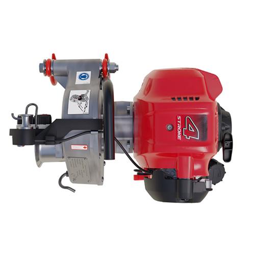 PLOW（プラウ） ウインチ ロープウインチ 本体 ホンダエンジン搭載 PCW4000 エンジン ポータブル ウィンチ 伐採 巻き揚げ 牽引力 1000kg 送料無料 PORTABLE ...