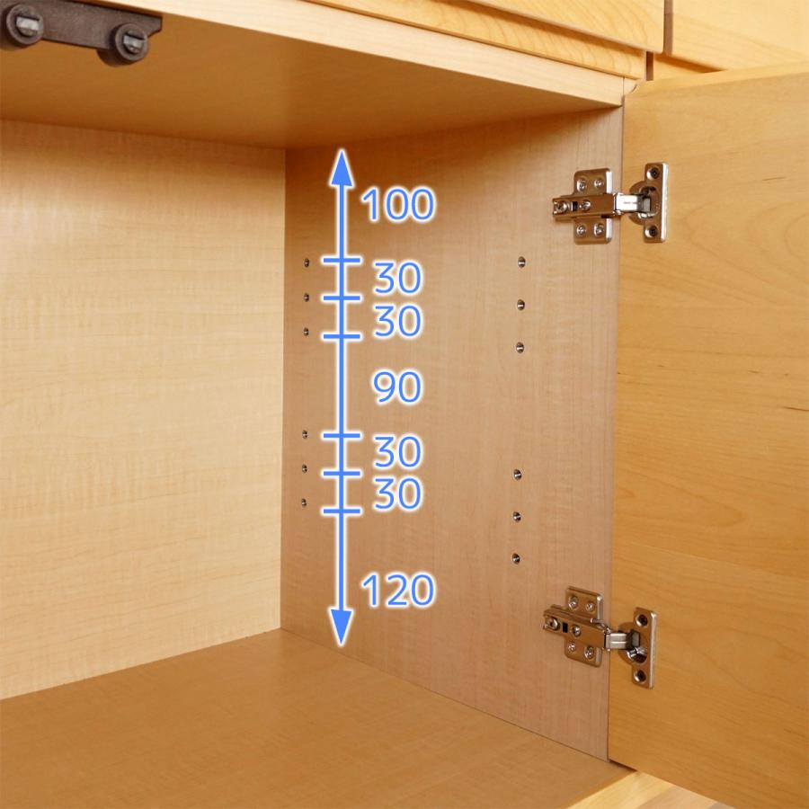 サイドボード 木製 完成品 幅120 おしゃれ 天然木 国産 大川家具 開梱設置 ラーム 120 バーチ : 大川家具ドットコム ヤフー店 - 通販 - Yahoo!ショッピング