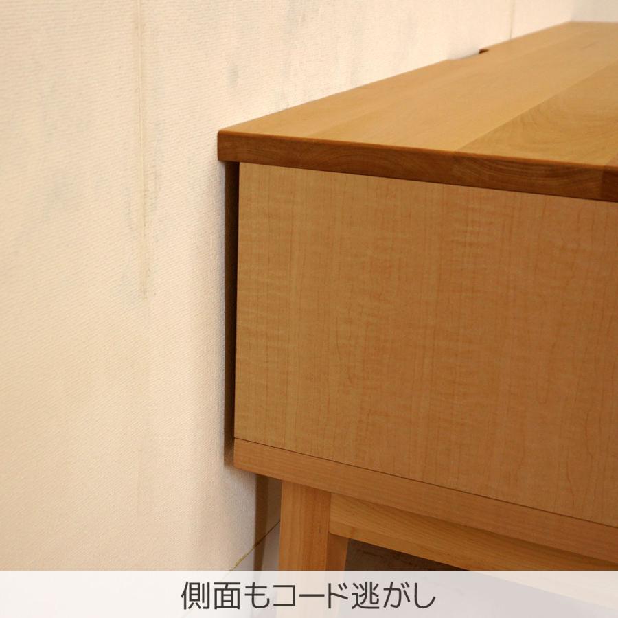 テレビ台 ローボード 幅150 脚付き 天然木 引き出し 完成品 日本製 ラーム153テレビボード バーチ : 大川家具ドットコム ヤフー店 - 通販 - Yahoo!ショッピング