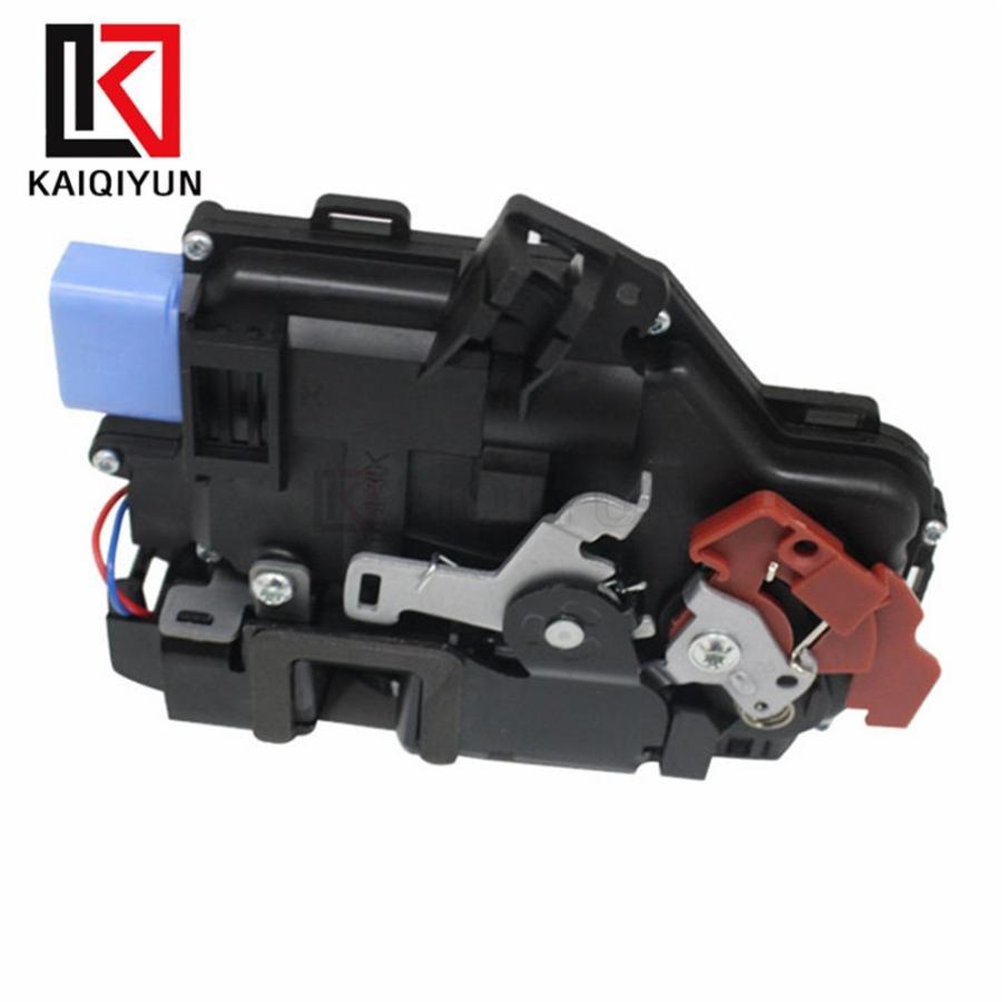 フロント右ドアロックアクチュエータVWトゥアレグトゥーランゴルフ 5 キャディーシュコダオクタシートトレドアルテア 3D1837016 ...