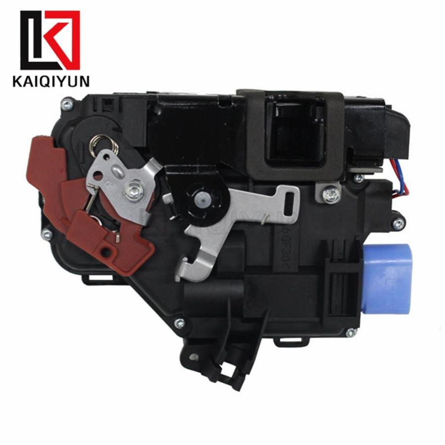 フロント右ドアロックアクチュエータVWトゥアレグトゥーランゴルフ 5 キャディーシュコダオクタシートトレドアルテア 3D1837016 ...