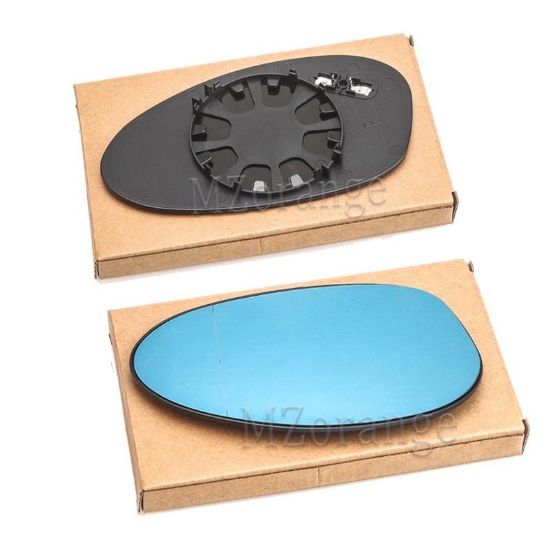 1ペア ブルーサイドウイングミラーガラス Bmw E90 E92 E91 E93 E82 E88 E86 E85 Z4 320i 328i 335i 330i 323i 135i 138i ...