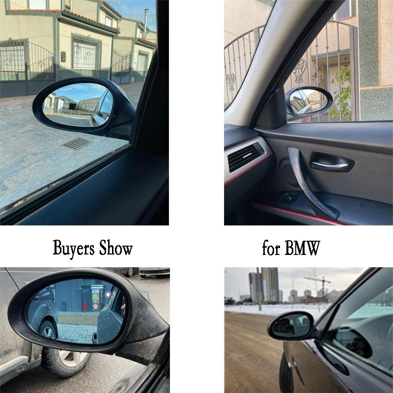 1ペア ブルーサイドウイングミラーガラス Bmw E90 E92 E91 E93 E82 E88 E86 E85 Z4 320i 328i 335i 330i 323i 135i 138i ...