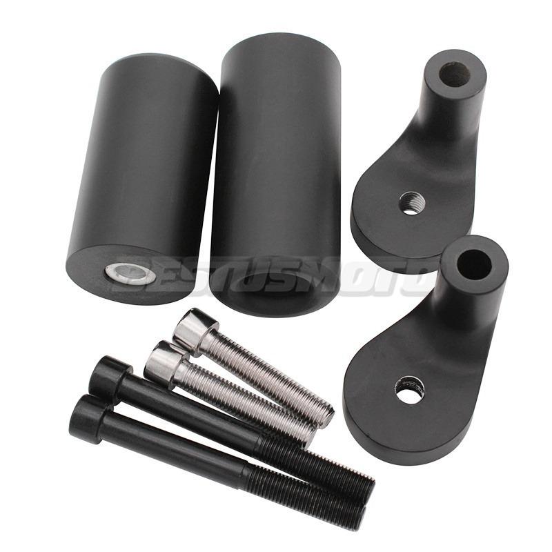 ZRX1200R/ZRX1100専用 エンジンガード スライダー【ブラック/カーボン柄】保護 プロテクター DAEG 海外製 : 大川商店 ...