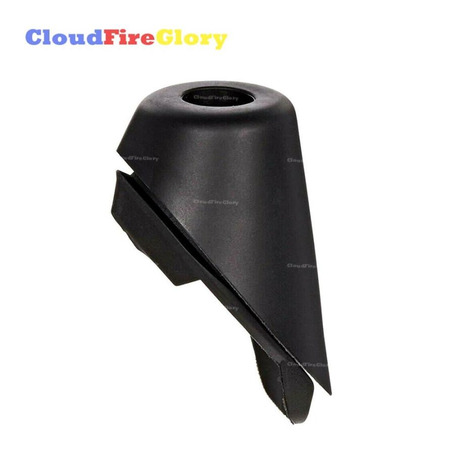 トヨタ タンドラ 2014-2020 アンテナ ベゼル オーナメント アダプター ベース ブラック 86392-0C030 車 自動車 装飾 ...