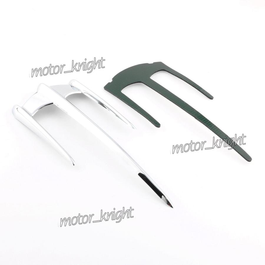 クローム Triceptor フロントフェンダーアクセント先端ヤマハレイダー道路スター XV1600 1700 1900 XVS1300 V ...