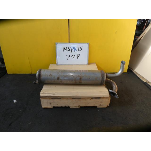 アクア 6AA-MXPK15 Rマフラー : 岡谷エコ・アソートELVパーツ - 通販 - Yahoo!ショッピング