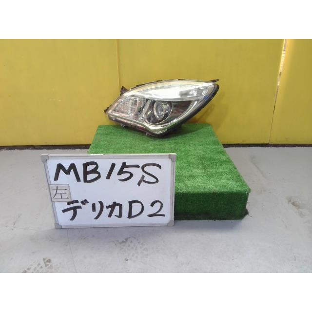 デリカD2 DBA-MB15S 左ヘッドランプASSY : 岡谷エコ・アソートELVパーツ - 通販 - Yahoo!ショッピング