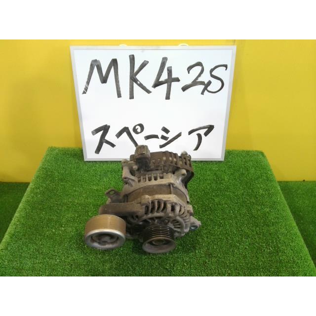 スペーシア DAA-MK42S オルタネーター : 240425001960200 : 岡谷エコ・アソートELVパーツ - 通販 - Yahoo!ショッピング