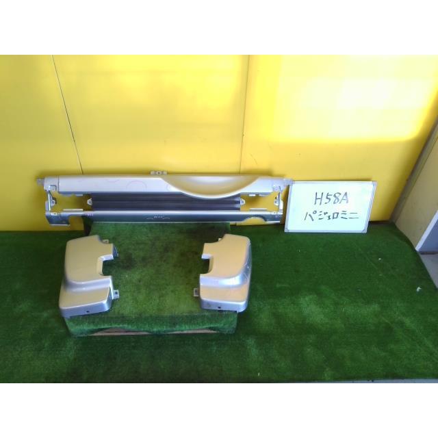 パジェロミニ ABA-H58A リアバンパー : 岡谷エコ・アソートELVパーツ - 通販 - Yahoo!ショッピング