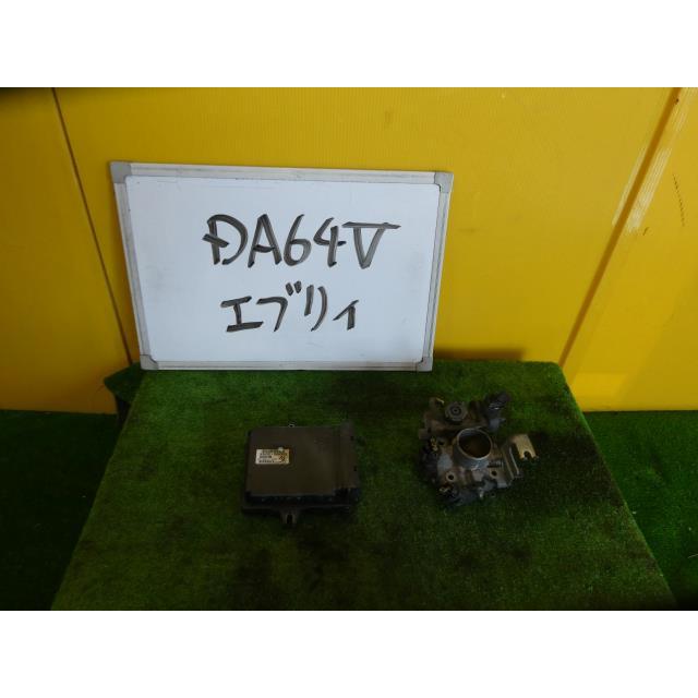 エブリィ EBD-DA64V スロットルボディ : 240717000520300 : 岡谷エコ・アソートELVパーツ - 通販 - Yahoo!ショッピング