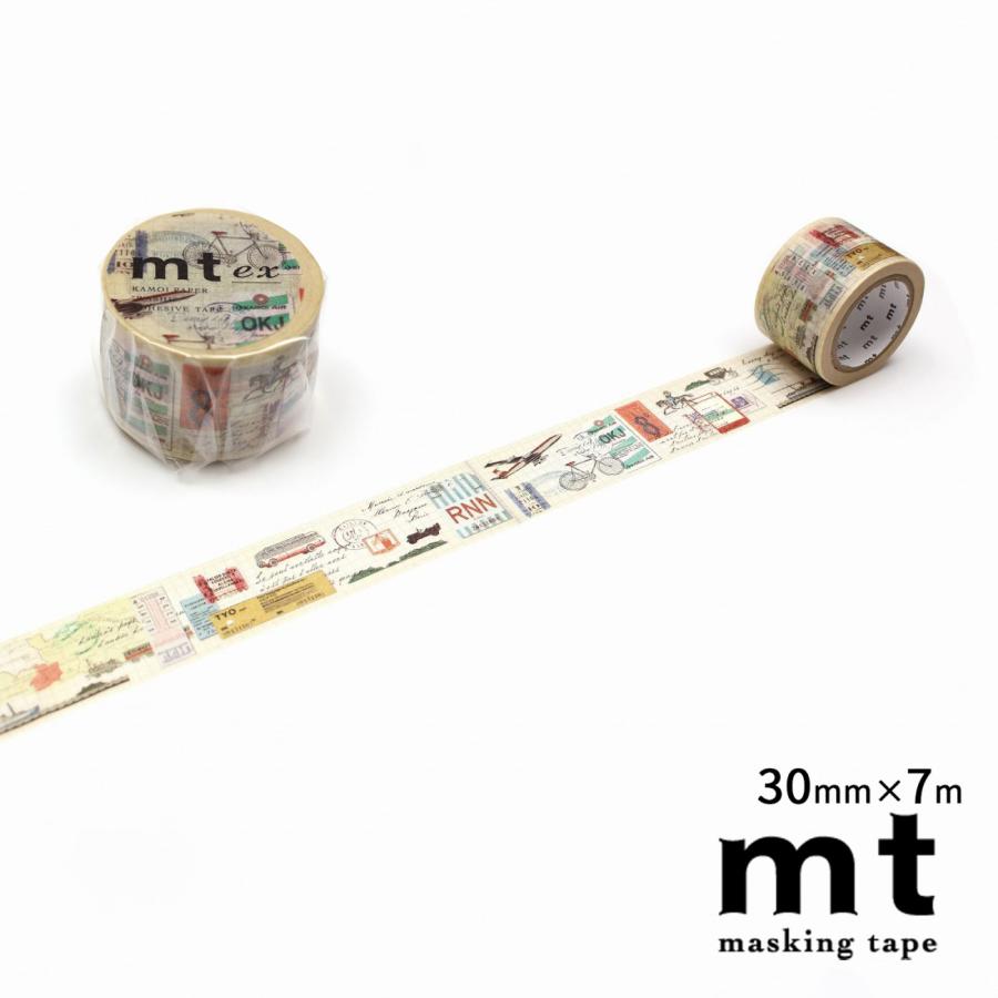 マスキングテープ mt ex 旅の乗り物R テープサイズ[幅30mm×7m] カモ井加工紙 :01-k08-000009:岡山百貨店 - 通販 - Yahoo!ショッピング