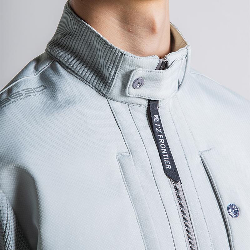 #8630 アイズフロンティア ハイブリッドウインドブロックジャケット : 01-u02-000235 : 岡山百貨店 - 通販 - Yahoo!ショッピング