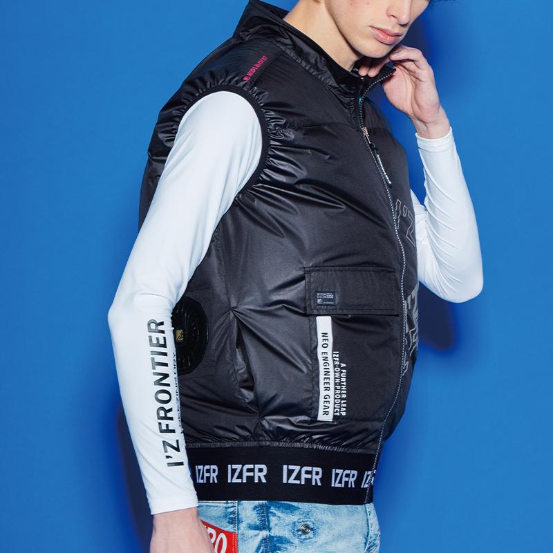 [2024年春夏モデル] アイズフロンティア ユーロテイストA.S.ワークベスト（遮熱加工） #10197 I'Z FRONTIER 作業服 : 01-u02-000438 : 岡山百貨店 ...