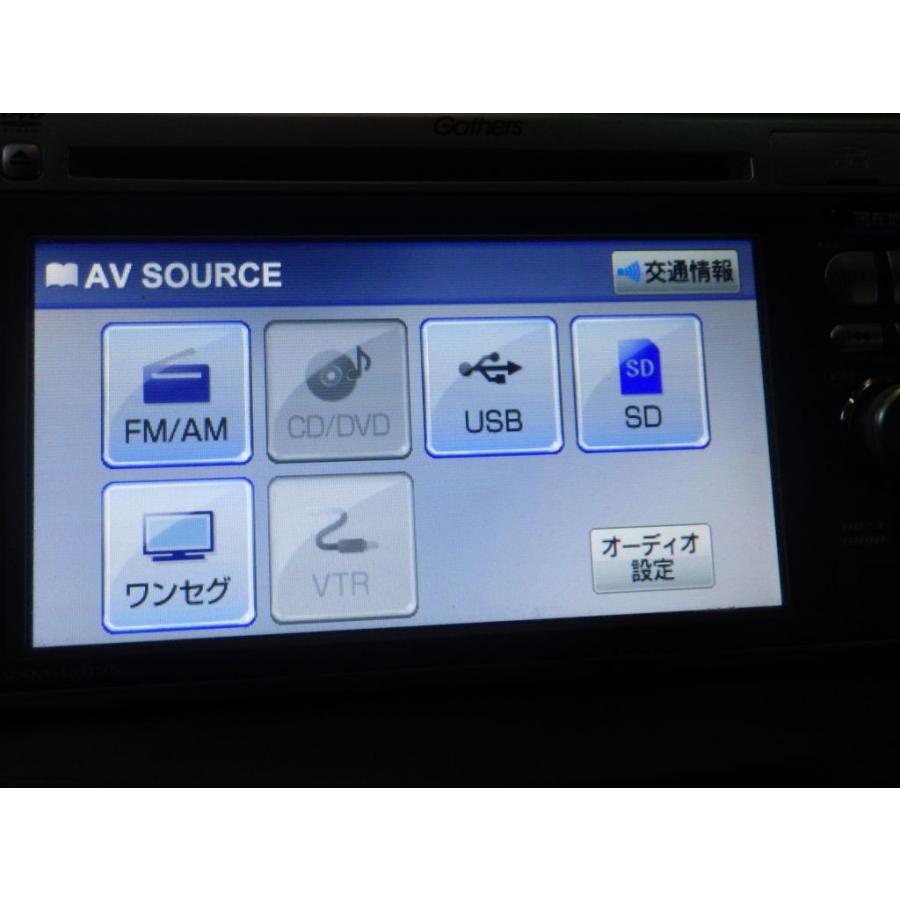 ホンダ 純正 フィット GP1 ギャザズ Gathers メモリーナビ VXM-128VS 08A40-8P0-430 NVA-MS9311 CD DVD SD 2DIN : パーツショップ ...