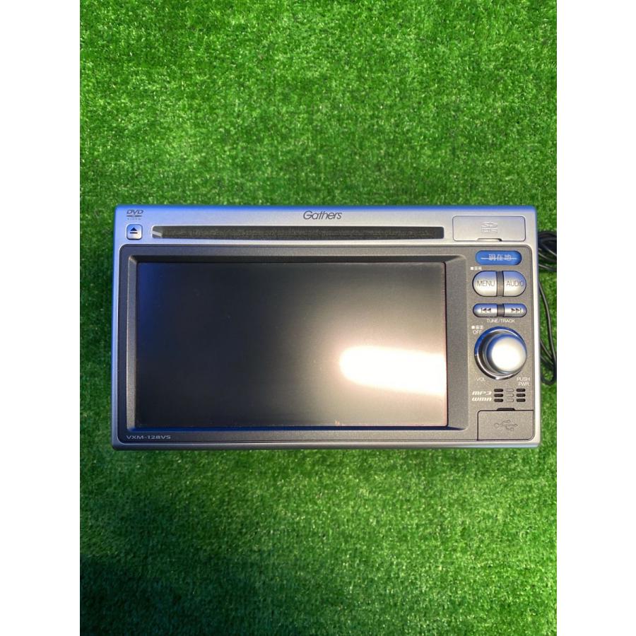 ホンダ 純正 フィット GP1 ギャザズ Gathers メモリーナビ VXM-128VS 08A40-8P0-430 NVA-MS9311 CD DVD SD 2DIN :Y00559 ...