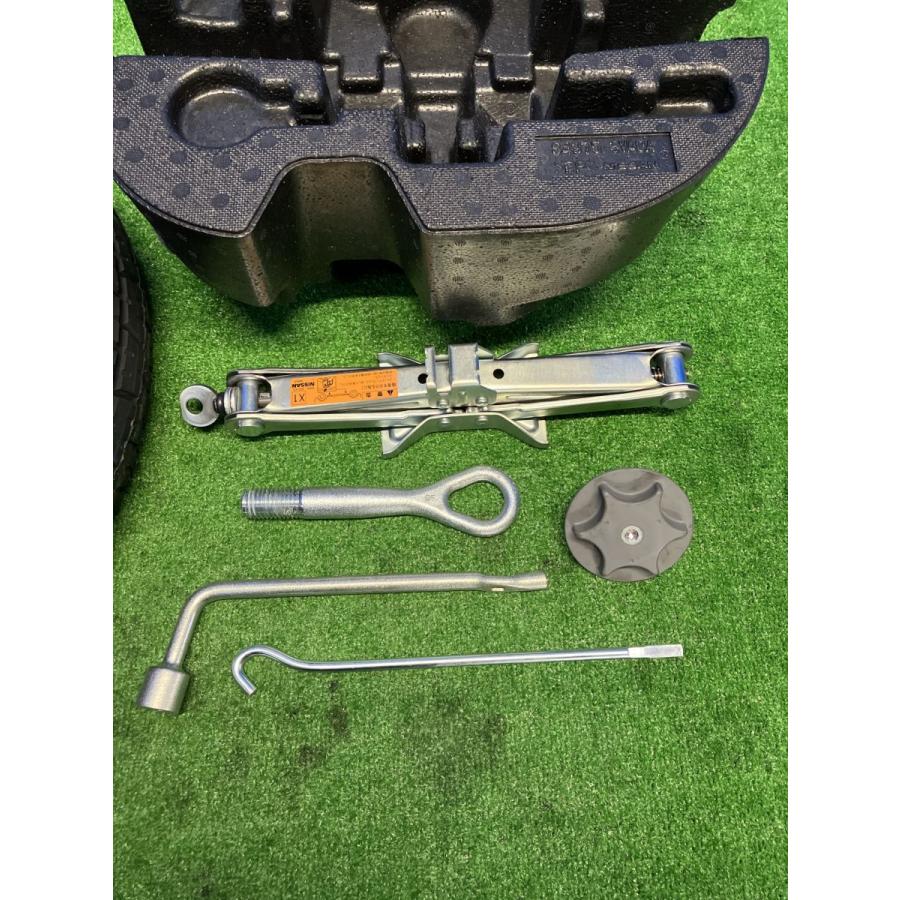 日産 純正 ノート E12 スペアタイヤ 車載工具 ジャッキ ケース 固定ボルト セット 平成27年 T125/70D15 95M : パーツショップタッキーYahoo!ショッピング店 ...