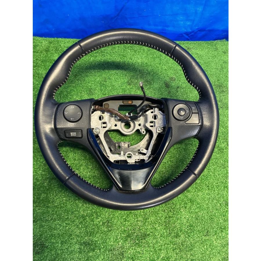 トヨタ 純正 カローラフィールダー WxB NKE165G ステアリング ホイール ハンドル 平成27年 45100-12G40-C0 84250-12510-C0 : y03610 ...
