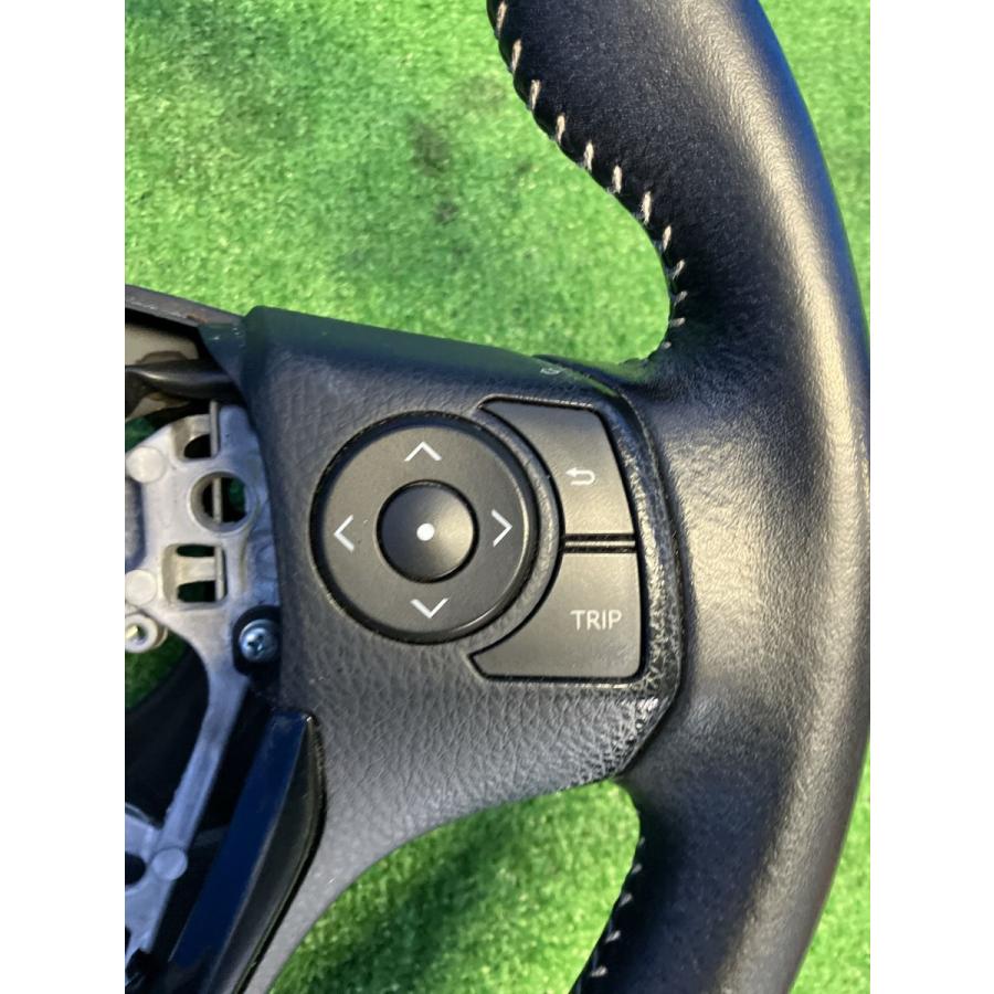 トヨタ 純正 カローラフィールダー WxB NKE165G ステアリング ホイール ハンドル 平成27年 45100-12G40-C0 84250-12510-C0 : y03610 ...