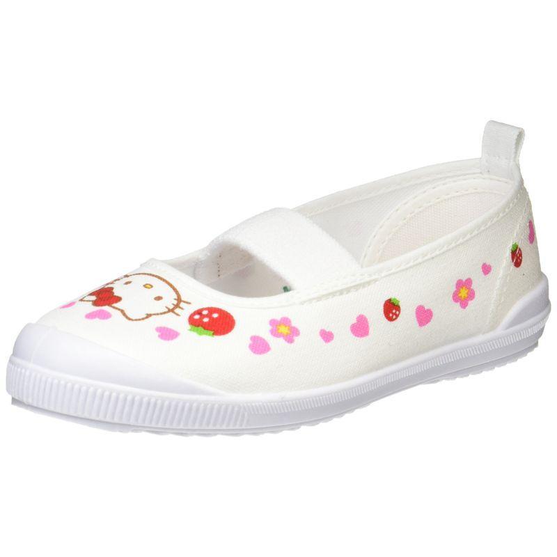 ハローキティ 上靴 HELLOKITTY S02 ホワイト : 岡崎衣料百貨店 - 通販 - Yahoo!ショッピング