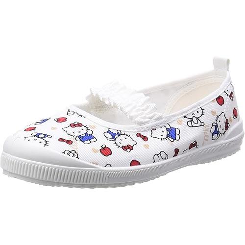 ハローキティ 上靴 HELLOKITTY S04 ホワイトプリント : 岡崎衣料百貨店 - 通販 - Yahoo!ショッピング