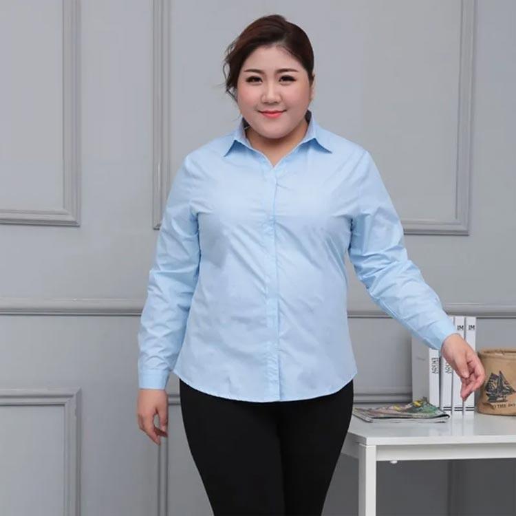 大きいサイズ 長袖 レディース 白シャツ ブラウス S-8XL シャツ 襟付き スーツ インナー リクルート ワイシ : NSショップ - 通販 - Yahoo!ショッピング