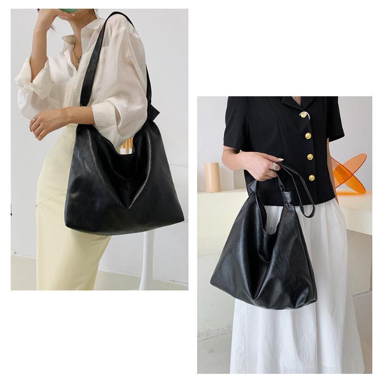 バック 鞄 かばん カバン ショルダー ワンショルダー 肩がけ PU A4 大容量 軽量 大きめ 秋 ワンショルダーバッグ フリーサイズ きれいめ キ : NSショップ - 通販 ...