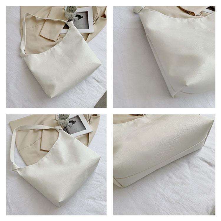 バック 鞄 かばん カバン ショルダー ワンショルダー 肩がけ PU A4 大容量 軽量 大きめ 秋 ワンショルダーバッグ フリーサイズ きれいめ キ : frien493902 : NS ...