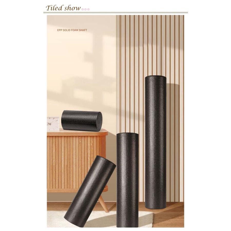 90cm ストレッチ用ポール ロング 長さ ヨガポール エクササイズポール 60cm 45cm 直径15cm リセットポール 筋膜 ストレッチ ポール : NSショップ - 通販 ...