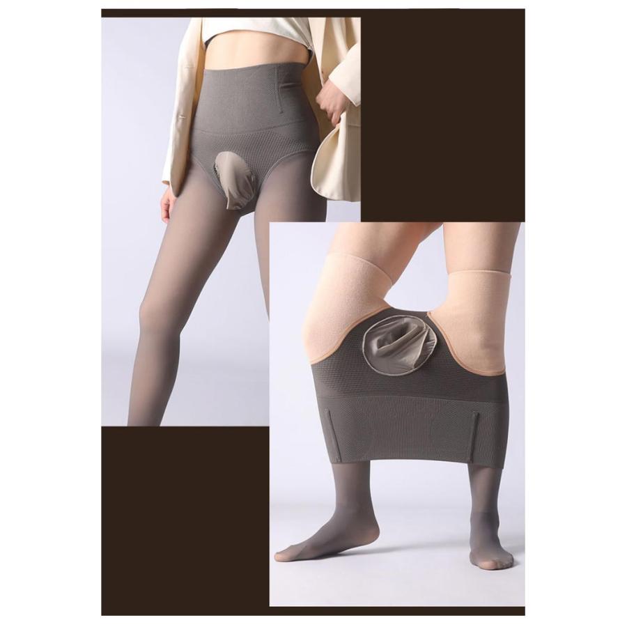 女装 メンズ用タイツ ストッキング 極厚 レギンス 裏ボアであたたか 260g クロスジェンダー あたたかい 360g 460g タイツ ブラック イ : lucky569611 : NS ...