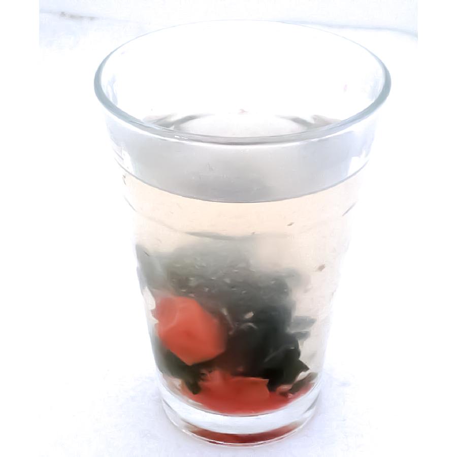 【SALE 送料無料】めかぶ茶60g×10袋 簡単 お湯を注げば出来上がり！ 玉子スープめかぶ 乾燥 スープ 熱中症対策 食物繊維・フコイダン ...