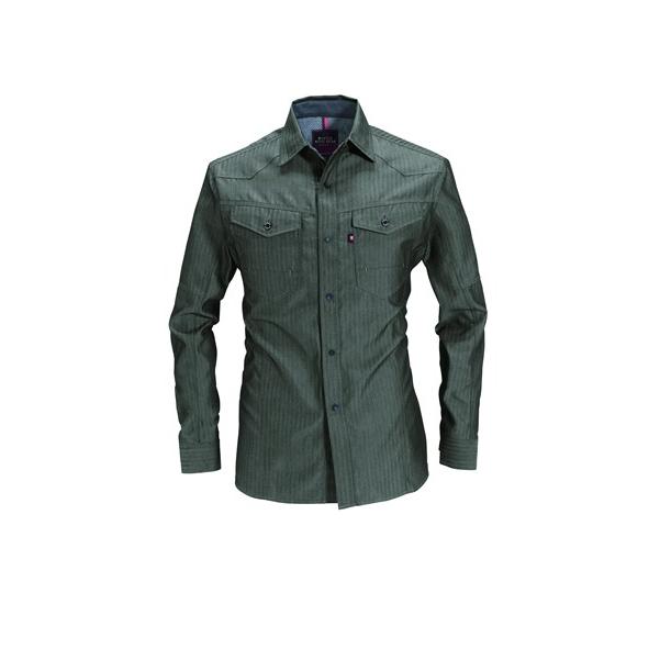 バートルBURTLE 春夏作業着 1515 長袖シャツ 4L : 沖商店 Yahoo!店 - 通販 - Yahoo!ショッピング