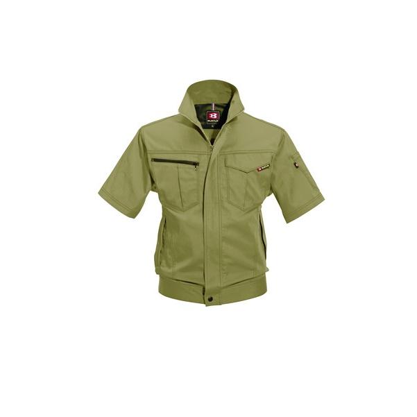 バートルBURTLE 春夏作業着 6082 半袖ジャケット(ユニセックス) 4L : 沖商店 Yahoo!店 - 通販 - Yahoo!ショッピング