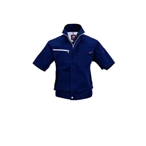 バートルBURTLE 春夏作業着 6082 半袖ジャケット(ユニセックス) 4L : 沖商店 Yahoo!店 - 通販 - Yahoo!ショッピング