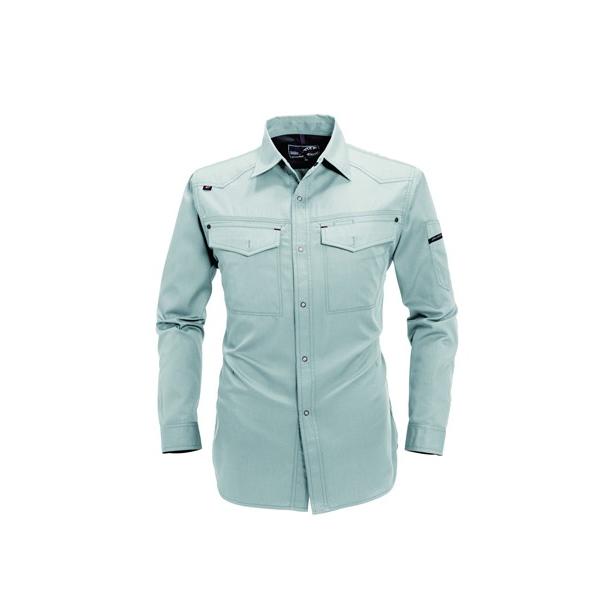 バートルBURTLE 春夏作業着 1103 長袖シャツ 5L : 沖商店 Yahoo!店 - 通販 - Yahoo!ショッピング