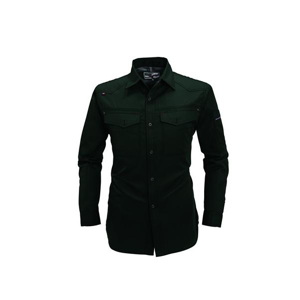 バートルBURTLE 春夏作業着 1103 長袖シャツ 5L : 沖商店 Yahoo!店 - 通販 - Yahoo!ショッピング