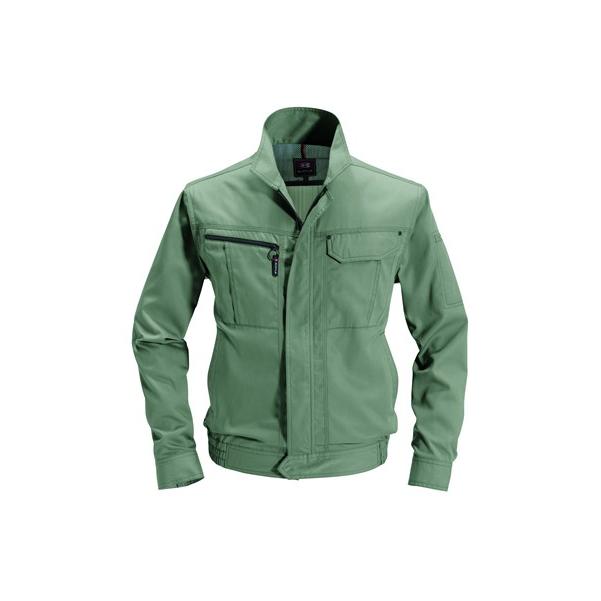 バートルBURTLE 春夏作業着 6061 長袖ブルゾン 5L :10001341:沖商店 Yahoo!店 - 通販 - Yahoo!ショッピング