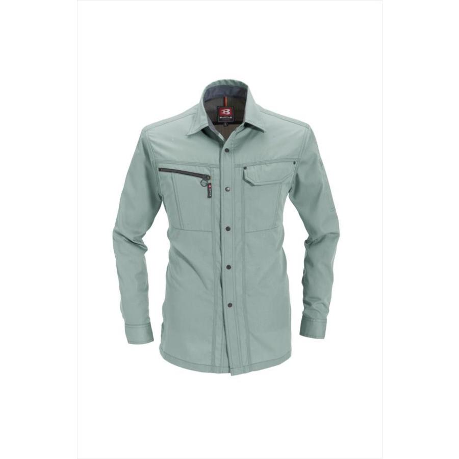 バートルBURTLE 春夏作業着 6063 長袖シャツ 4L : 沖商店 Yahoo!店 - 通販 - Yahoo!ショッピング