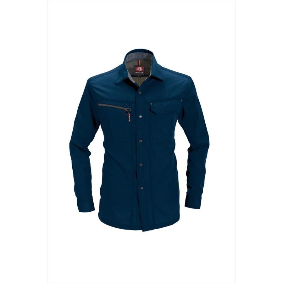 バートルBURTLE 春夏作業着 6063 長袖シャツ 4L : 沖商店 Yahoo!店 - 通販 - Yahoo!ショッピング