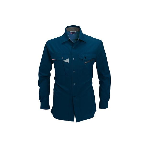 BURTLE バートル 春夏作業着 7063 長袖シャツ 3L : 沖商店 Yahoo!店 - 通販 - Yahoo!ショッピング