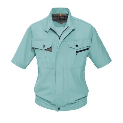 BURTLE バートル 春夏作業着 7062 半袖ブルゾン 4L : 沖商店 Yahoo!店 - 通販 - Yahoo!ショッピング