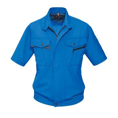 バートル BURTLE 春夏作業着 7062 半袖ブルゾン 4L :10001520:沖商店 Yahoo!店 - 通販 - Yahoo!ショッピング