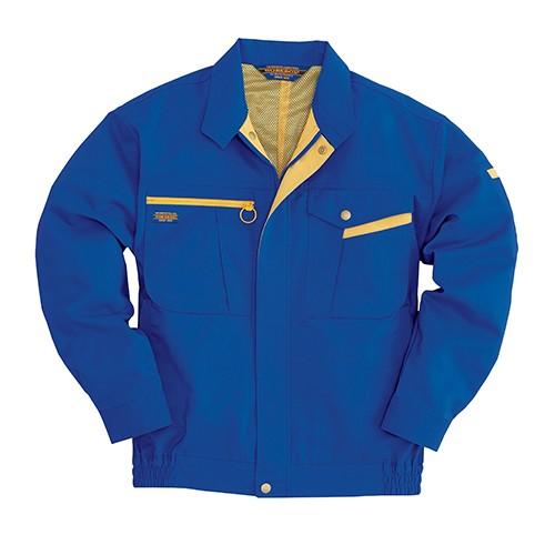 バートルBURTLE 春夏作業着 9021 長袖ブルゾン（ユニセックス）4L/9021シリーズ : 沖商店 Yahoo!店 - 通販 - Yahoo!ショッピング