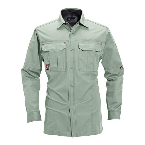 バートルBURTLE 春夏作業着 8093 長袖シャツ 4L/8091シリーズ : 沖商店 Yahoo!店 - 通販 - Yahoo!ショッピング