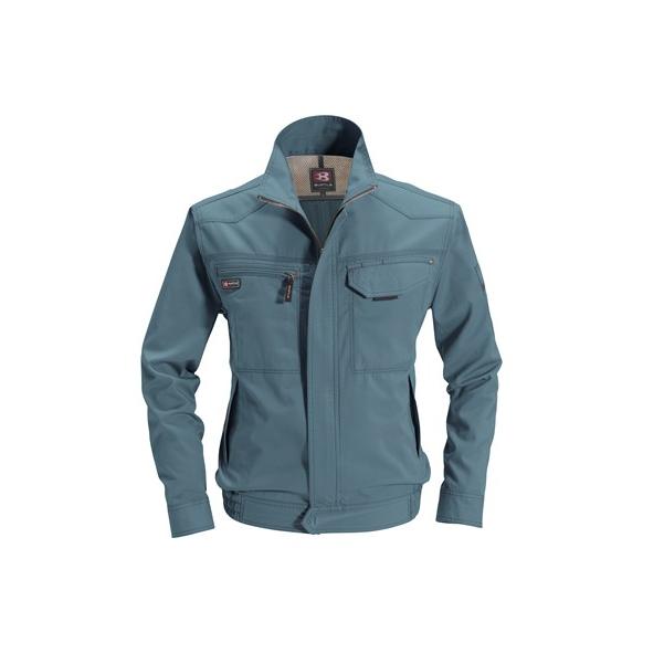 BURTLE（バートル） 春夏作業着 1301 長袖ブルゾン 4L : 沖商店 Yahoo!店 - 通販 - Yahoo!ショッピング