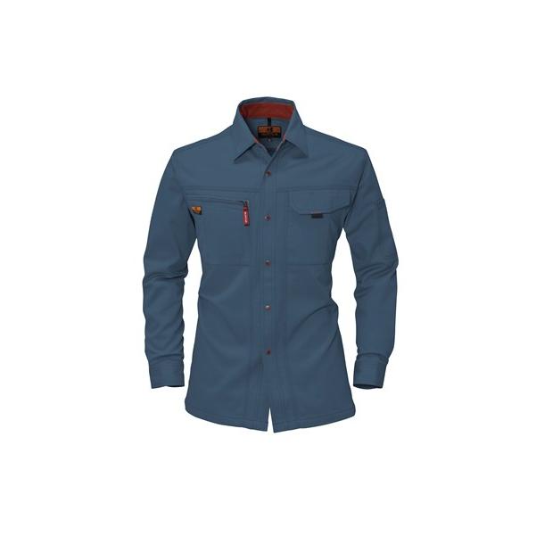 バートル BURTLE 春夏作業着 8023 長袖シャツ :10001773:沖商店 Yahoo!店 - 通販 - Yahoo!ショッピング