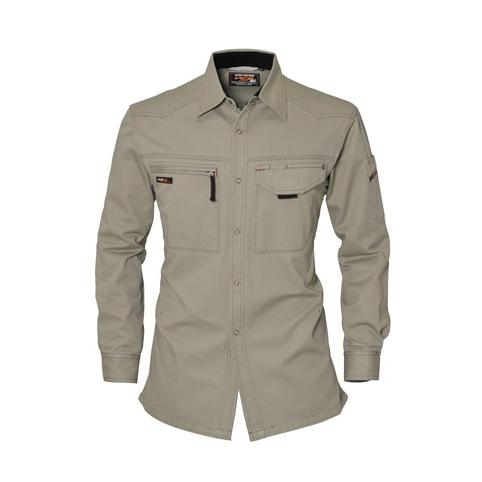 BURTLE バートル 秋冬作業着 1315 長袖シャツ 4L : 沖商店 Yahoo!店 - 通販 - Yahoo!ショッピング